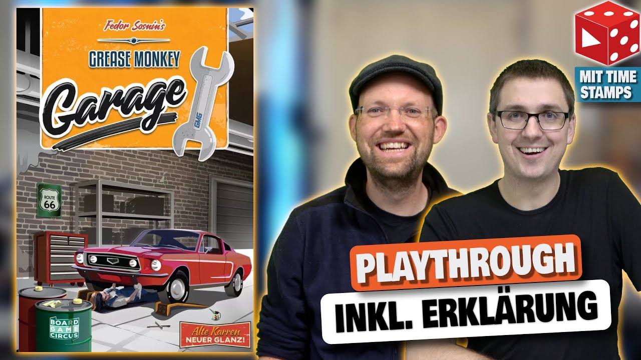 Grease Monkey Garage - Live Let's Play inkl. Regeklerklärung mit Flo ...