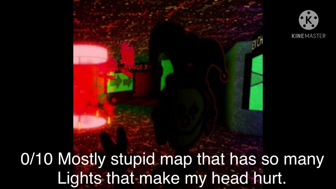 Rating All Midnight Horrors Maps So Far. - YouTube