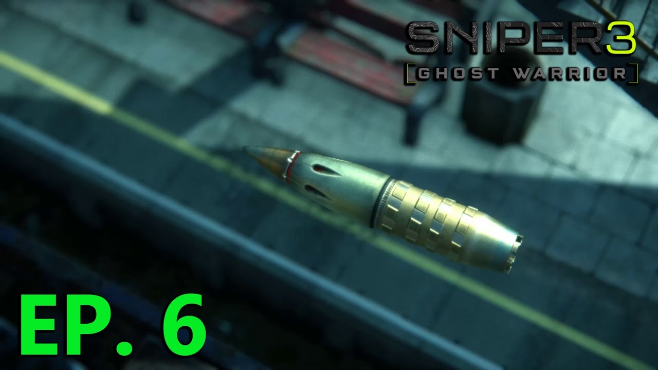 TRAIN YARD GO BOOM - SNIPER GHOST WARRIOR 3 EPISODE 6 - YouTube