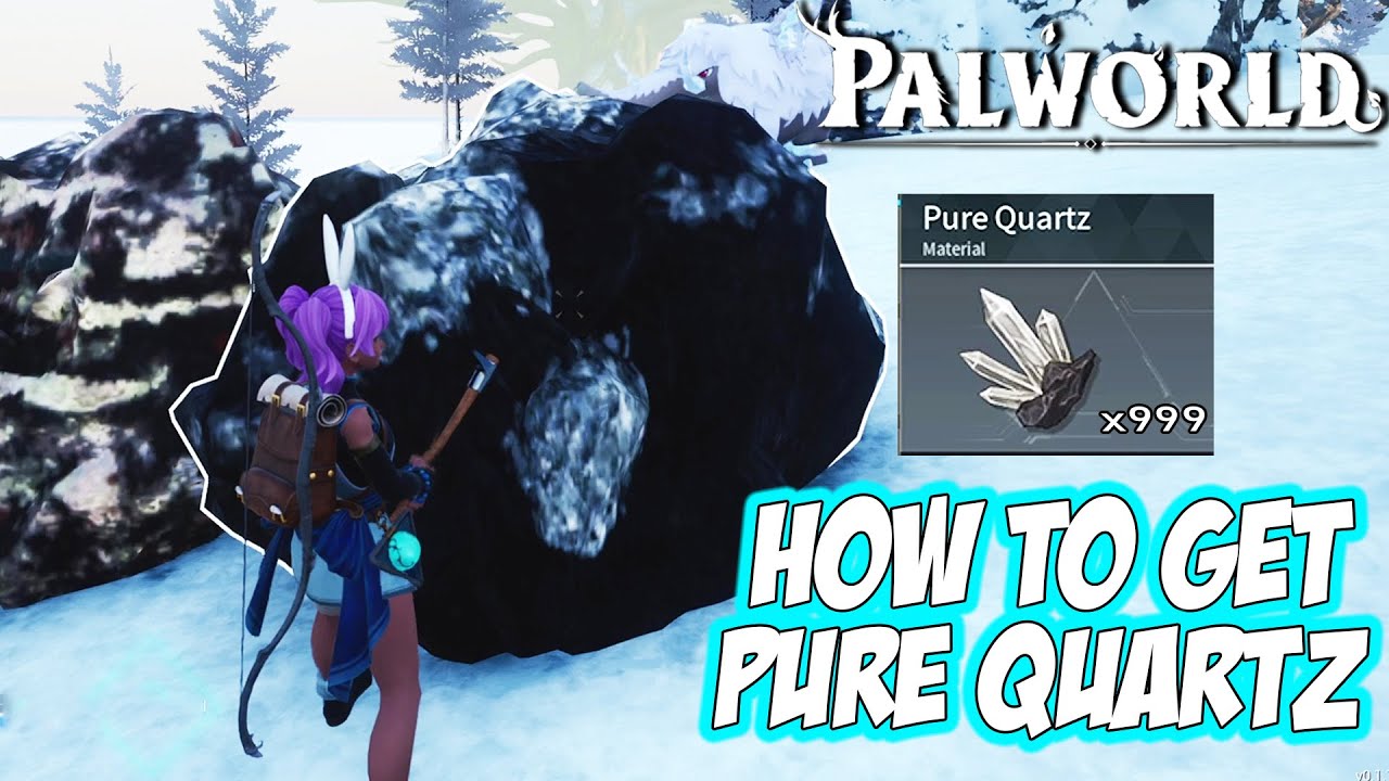 Palworld - How to Get PURE QUARTZ (Circuit Boards) - YouTube