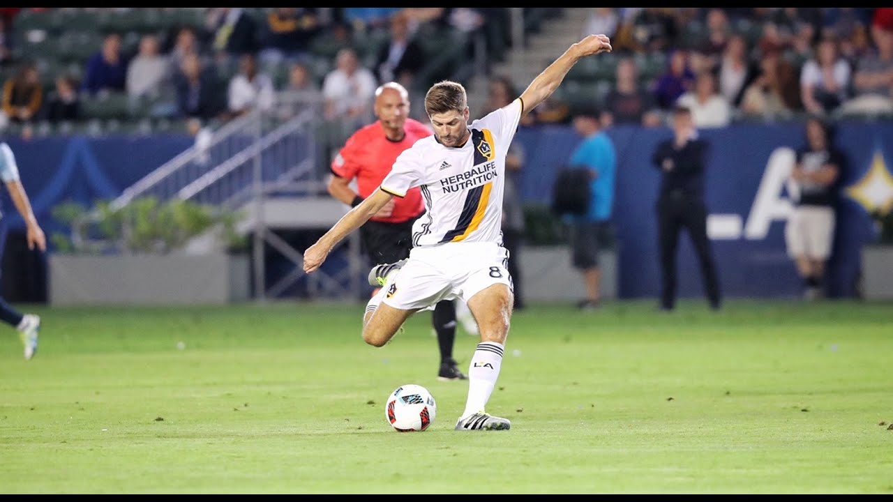 Steven Gerrard Shooting