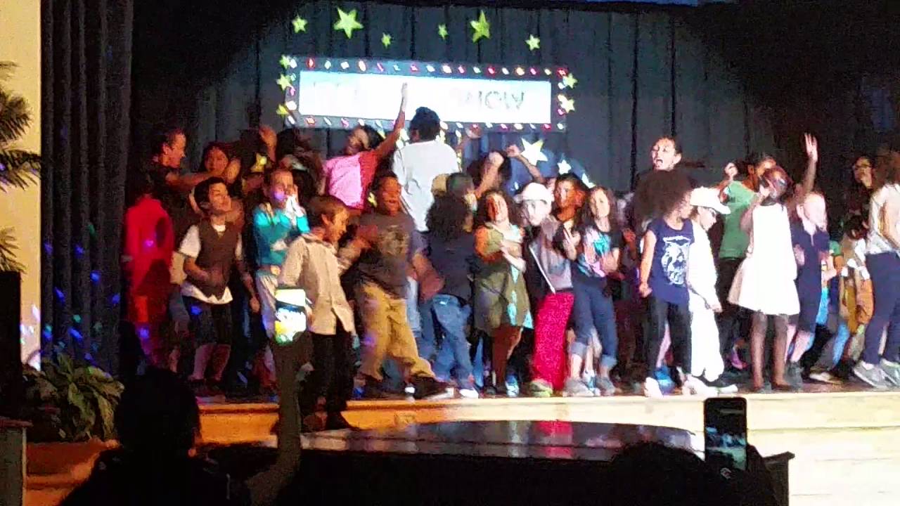 Talent show 2016 Playa Del Rey Elementary - YouTube