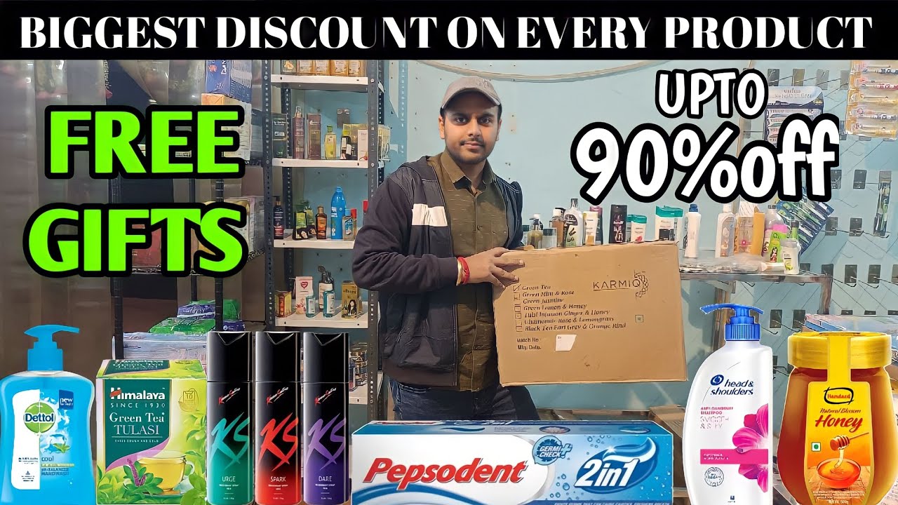 Today new update gift and excited offer on all product FMCG wholesalers ...