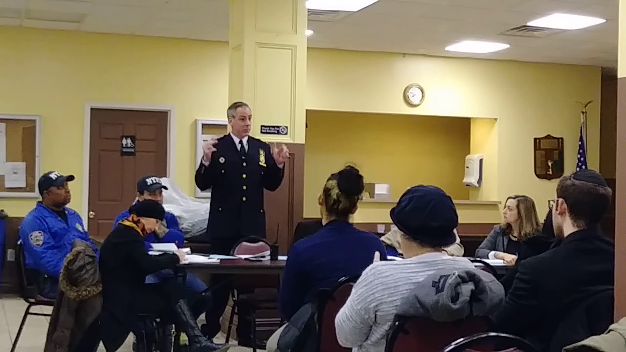 013018 49th Precinct Council mtg, 1 - YouTube