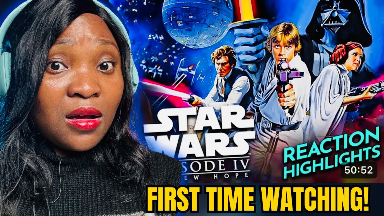 Watching Star Wars A New Hope (1977) for the first time (Movie Reaction ...