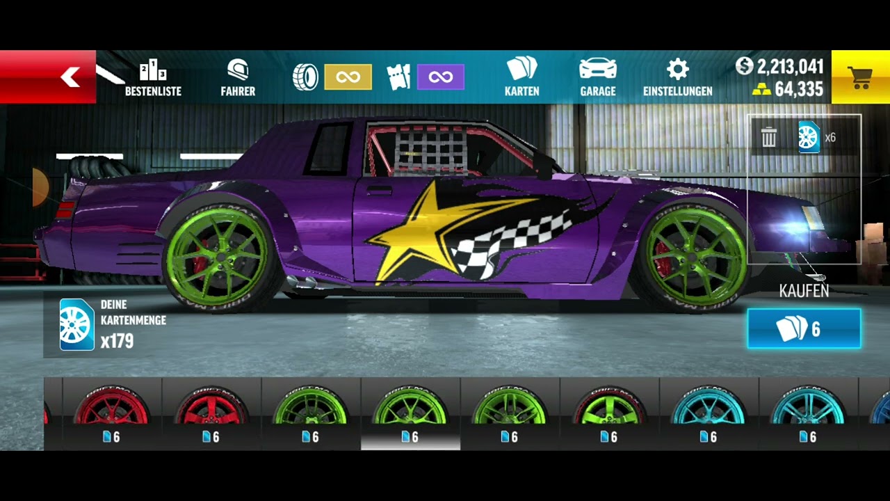 [Android] Drift Max Pro 2.5.22 Class D Cars #6 - YouTube
