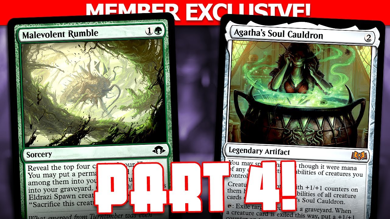 Making the Cut 🔪 | Ep. 10: Malevolent Rumble (Pt. 4) - YouTube