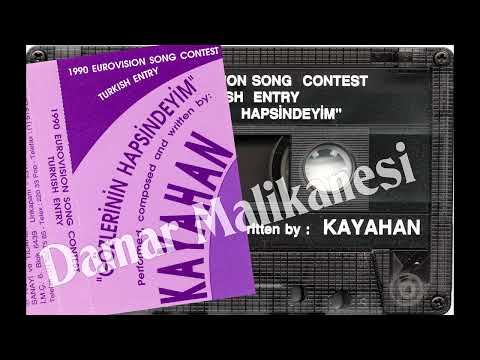 Kayahan - Gözlerinin Hapsindeyim 1990 (Eurovision)