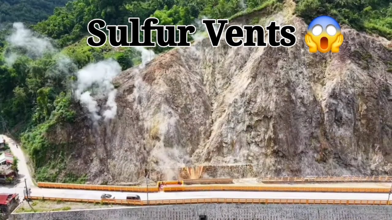 The Sulfur Vents of Valencia Dumaguete Negros Oriental. #sulfur # ...