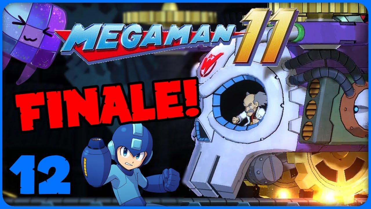 MEGAMAN 11 🔧 FINALE vs. DR. WILY! #12 - YouTube