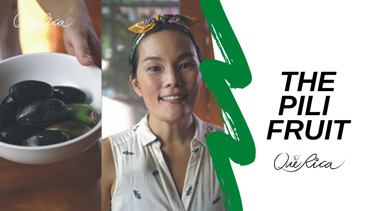 Que Rica's Kitchen: The Pili Fruit - YouTube