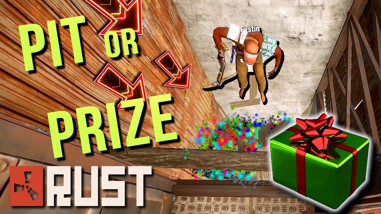 PIT OR PRIZE | Rust - YouTube