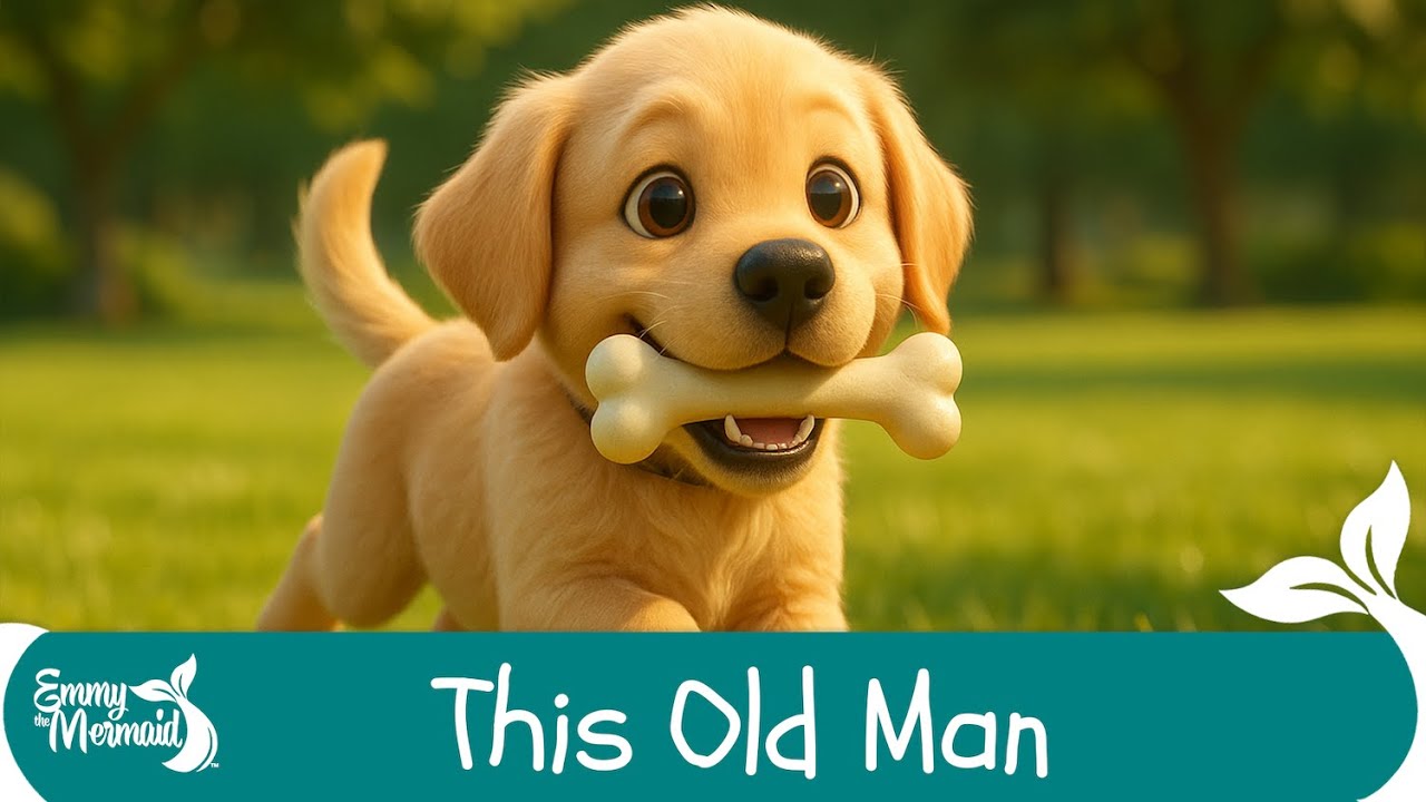 This Old Man | Kid & Toddler Songs | @EmmyTheMermaid - YouTube