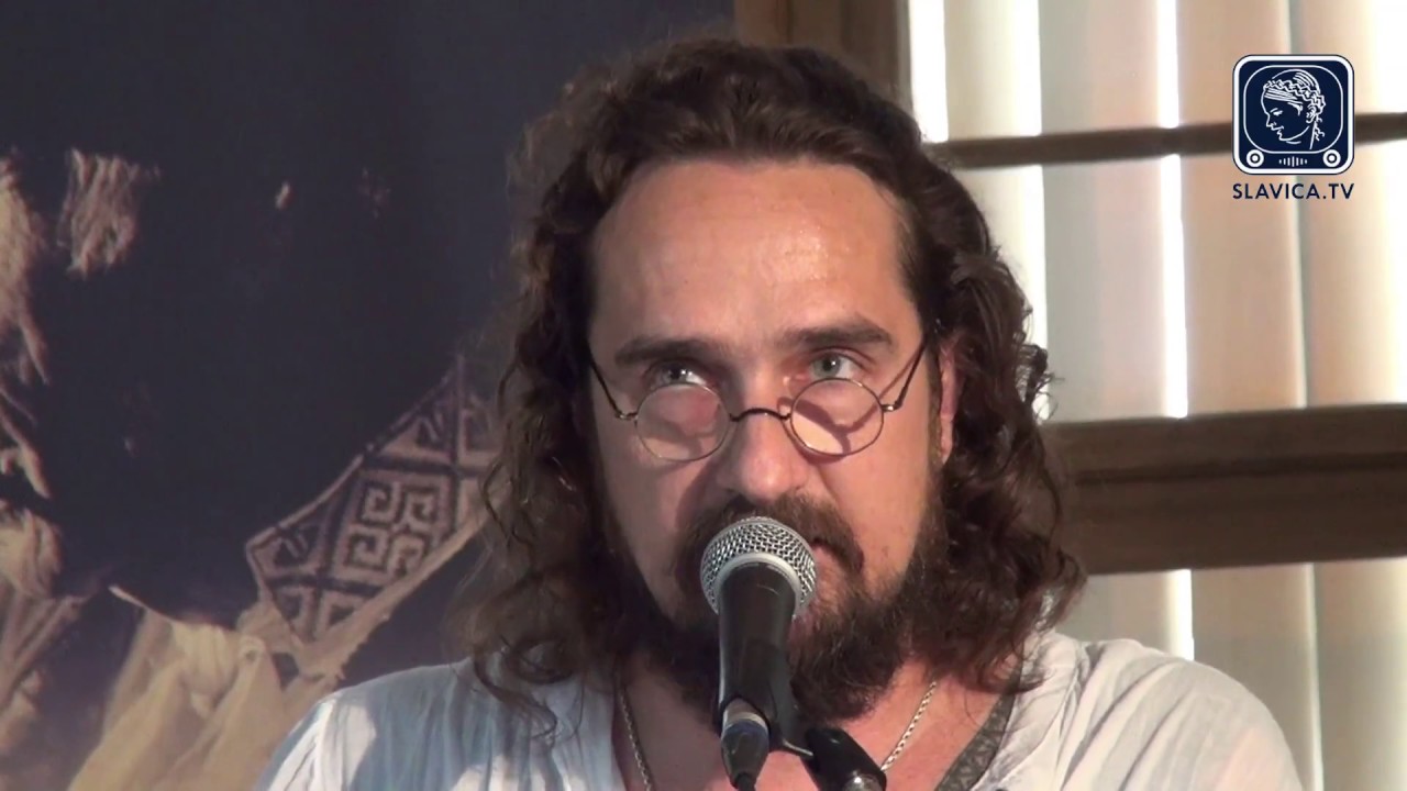 Mgr. Art. Tibor Eliot Rostas / Slovanský mediálny dom - YouTube