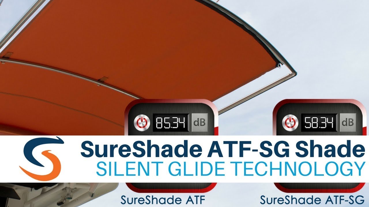 SureShade ATF-SGT Boat Shade with Silent Glide Technology ...