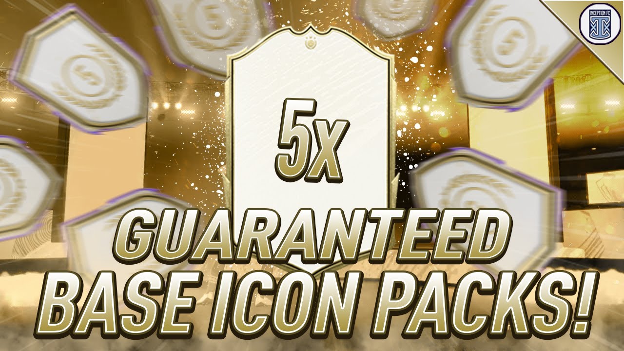 OMG! WE PACKED EUSEBIO! - X5 GUARANTEED ICON SWAPS/SBC BASE PACKS & 83 ...