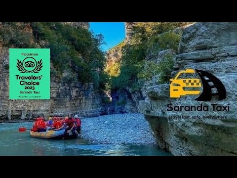 Rafting at Osumi canyon, Çorovodë Albania ( tours by Saranda Taxi ...