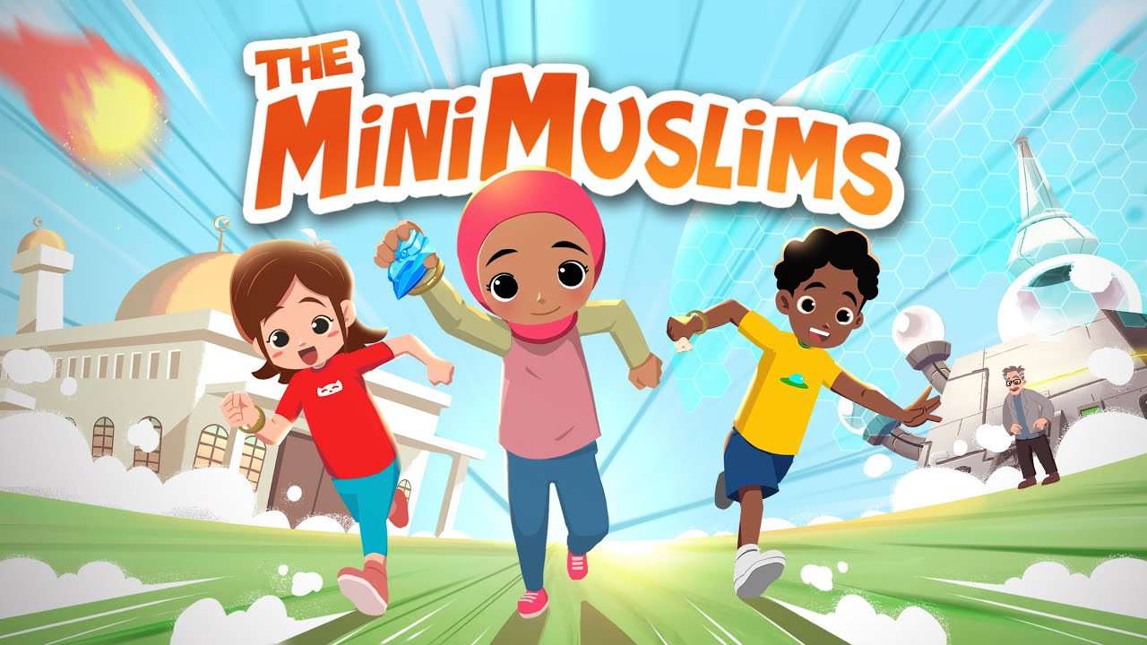 The MiniMuslims Teaser ☀️ New Ramadan Cartoon Series! 🌙 Ramadan 2025 ...