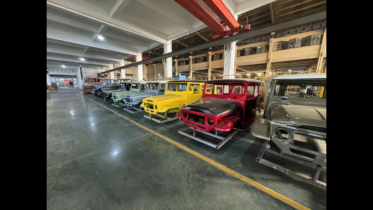 Car whole body car shell for Land Cruiser FJ40 Series #fj40 #fj43 #fj45 ...