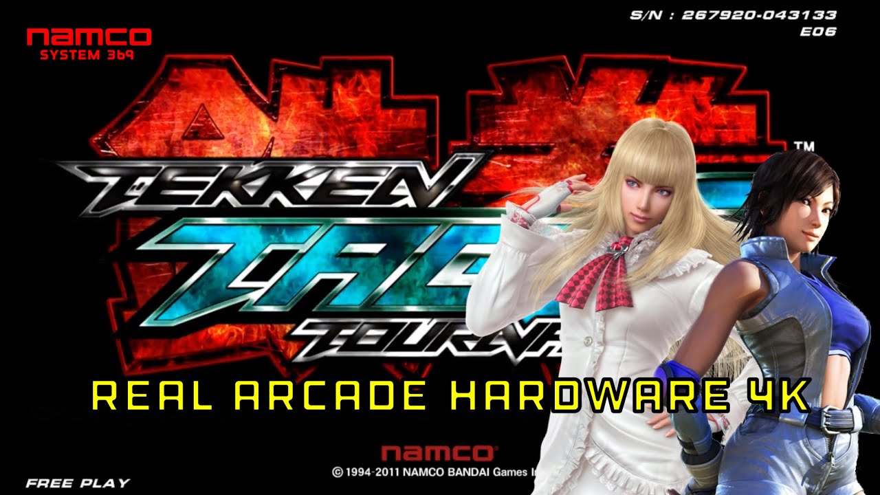 Tekken Tag Tournament 2 Vanilla Asuka Kazma and Lilli De Rochefort 4K ...