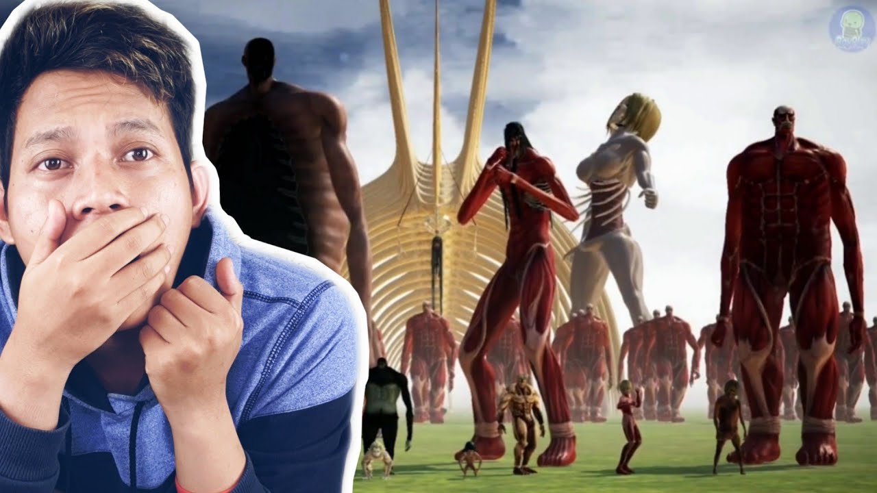 JENIS TITAN TERKUAT😱 | REACTION VIDIO TITAN JAM 3 PAGI #TERSERAM - YouTube