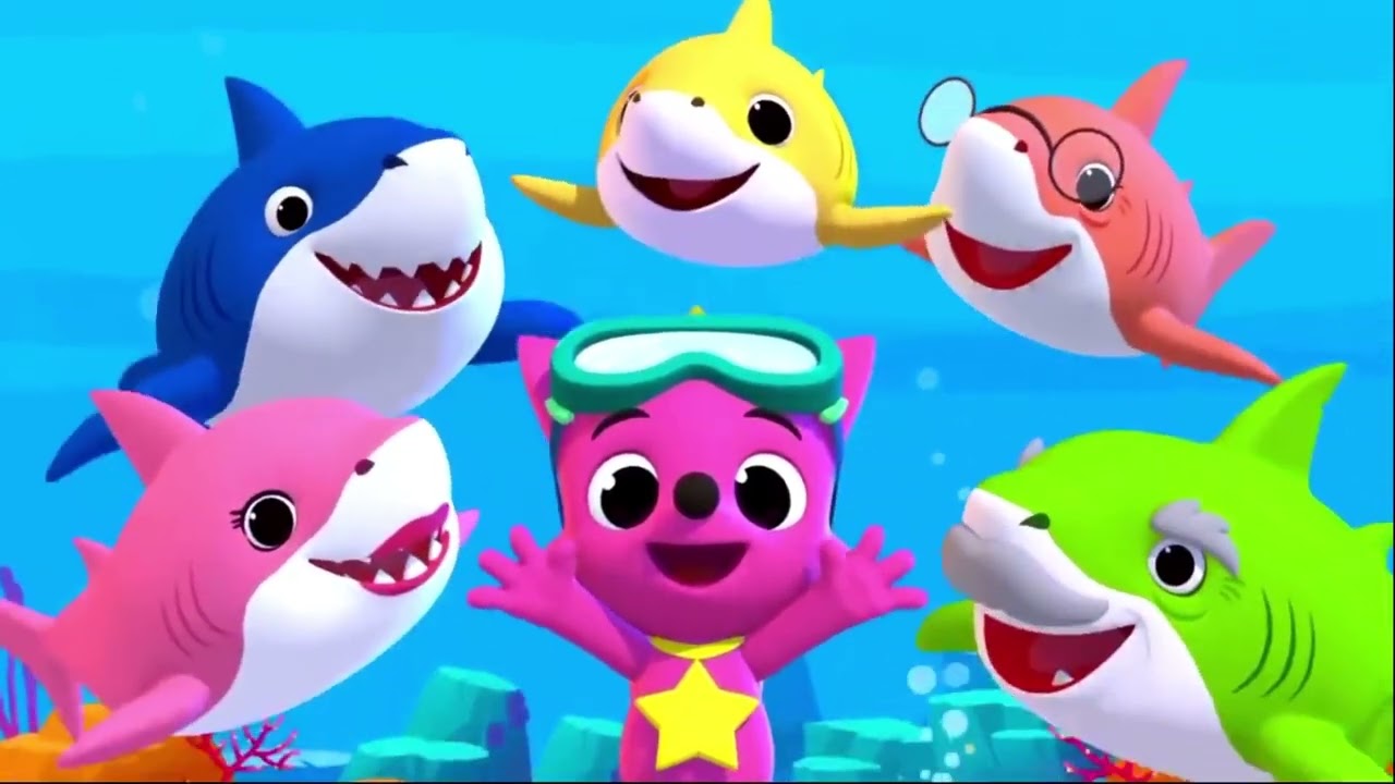 baby shark du du du du..lagu anak - YouTube
