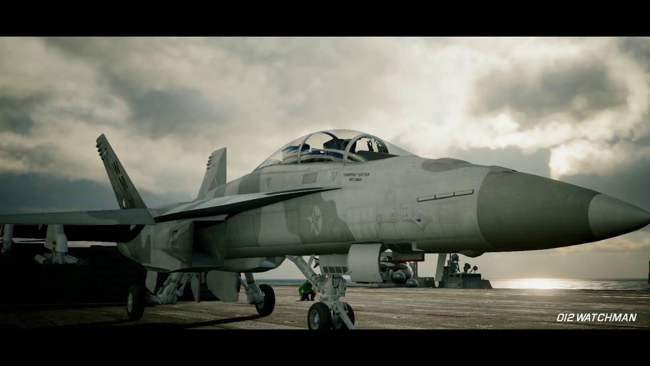 Ace Combat 7 Intro with Anime song - YouTube