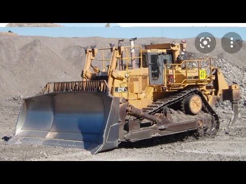 master Dozer D50. Is working on railway track project real bulldozer ...