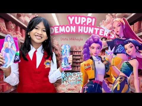 DISTA BERBURU YUPI KPOP DEMONHUNTERS#viralvideo