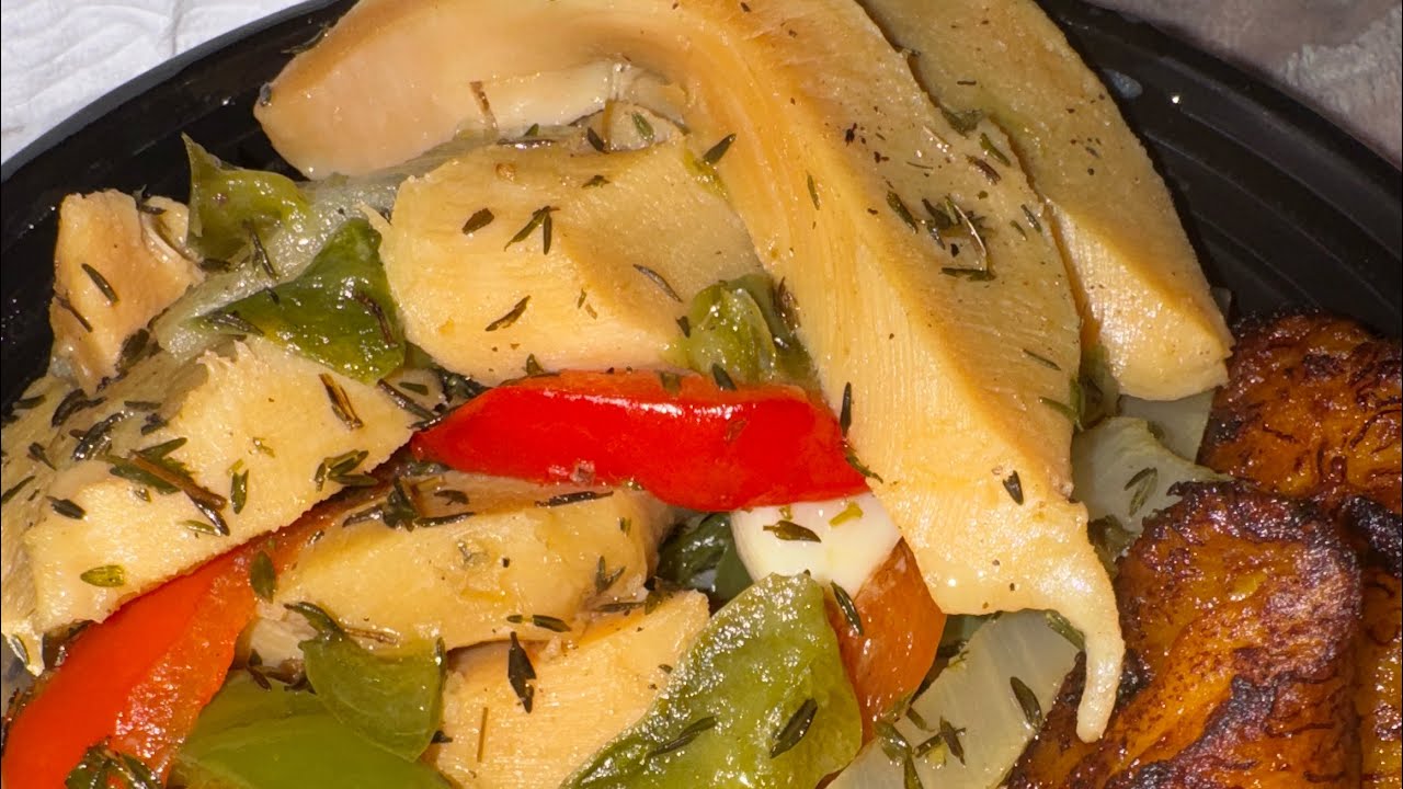 Conch in Butter Sauce | Super Easy Virgin Islands Cooking - YouTube