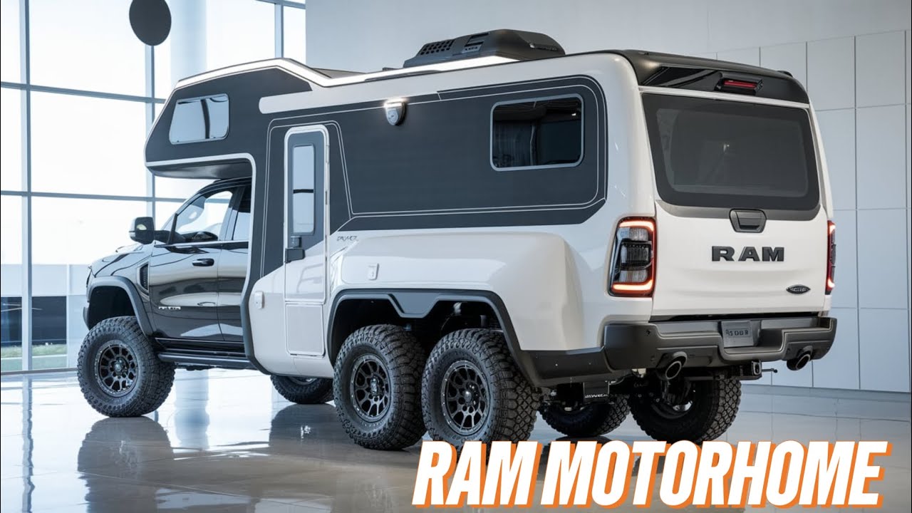 Exploring the All-New RAM Motorhome 2025: The Ultimate Adventure ...
