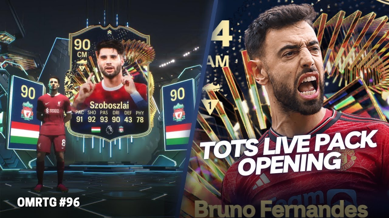 TOTS LIVE PACK OPENING | NINE TOTS LIVE CARDS PACKED | INCREDIBLE TEAM ...