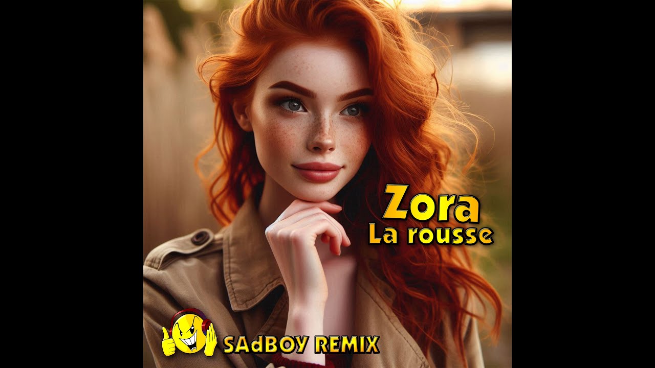 Zora la rousse (SAdBOY Remix) - YouTube