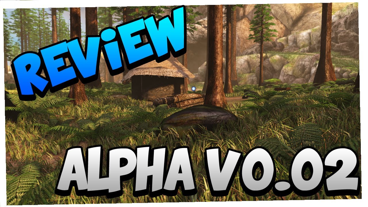 THE FOREST - Review Alpha V0.02 - YouTube