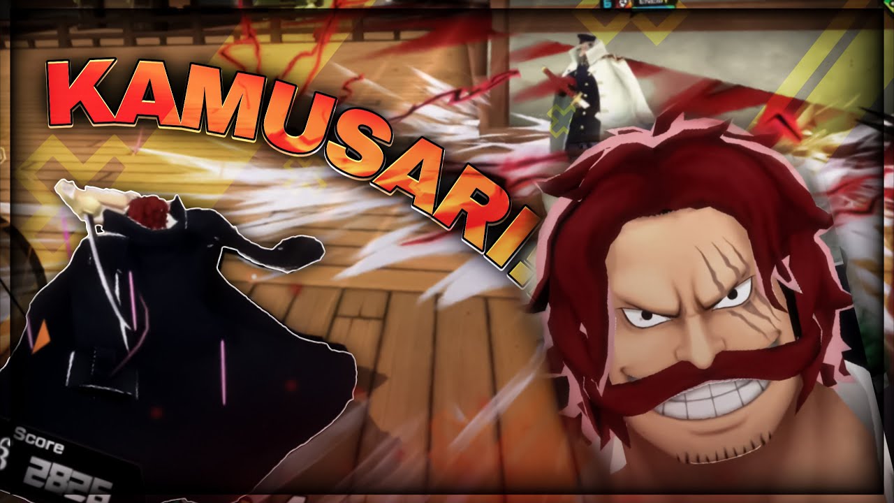 SHANKS KAMUSARI !! (Roger skin) + gameplay ONE PIECE Bounty Rush | OPBR ...