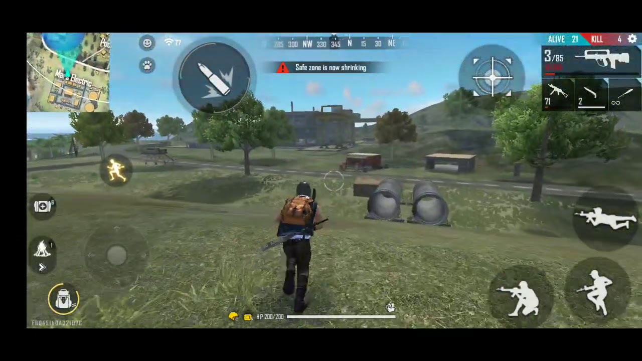 Free fire Android game - YouTube