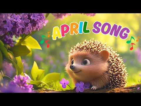 🌸 April 🌸 Springtime Song for Kids 👧👦 - YouTube