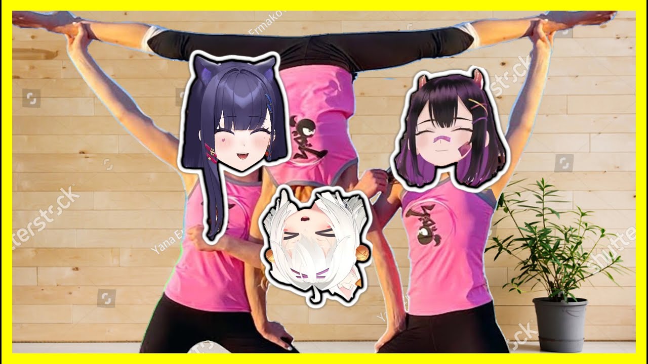 Yoga IRL Gone Wrong w/ Numi, Filian, Rainhoe - YouTube