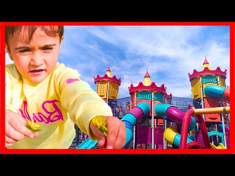 DÜNYANIN EN BÜYÜK PARKI! Dev Renkli Kaydırak/Eğlenceli Oyunlar