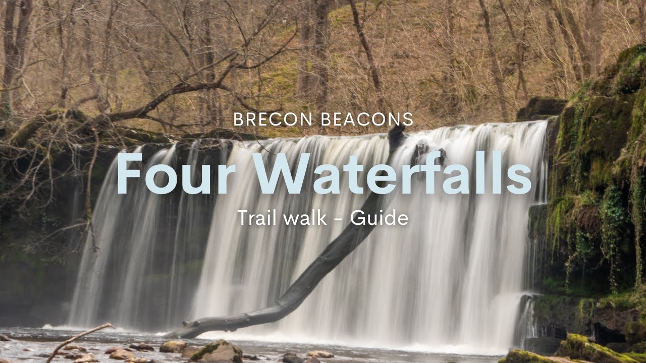 Four Waterfalls Walk, Brecon Beacons Wales - hiking Guide - YouTube