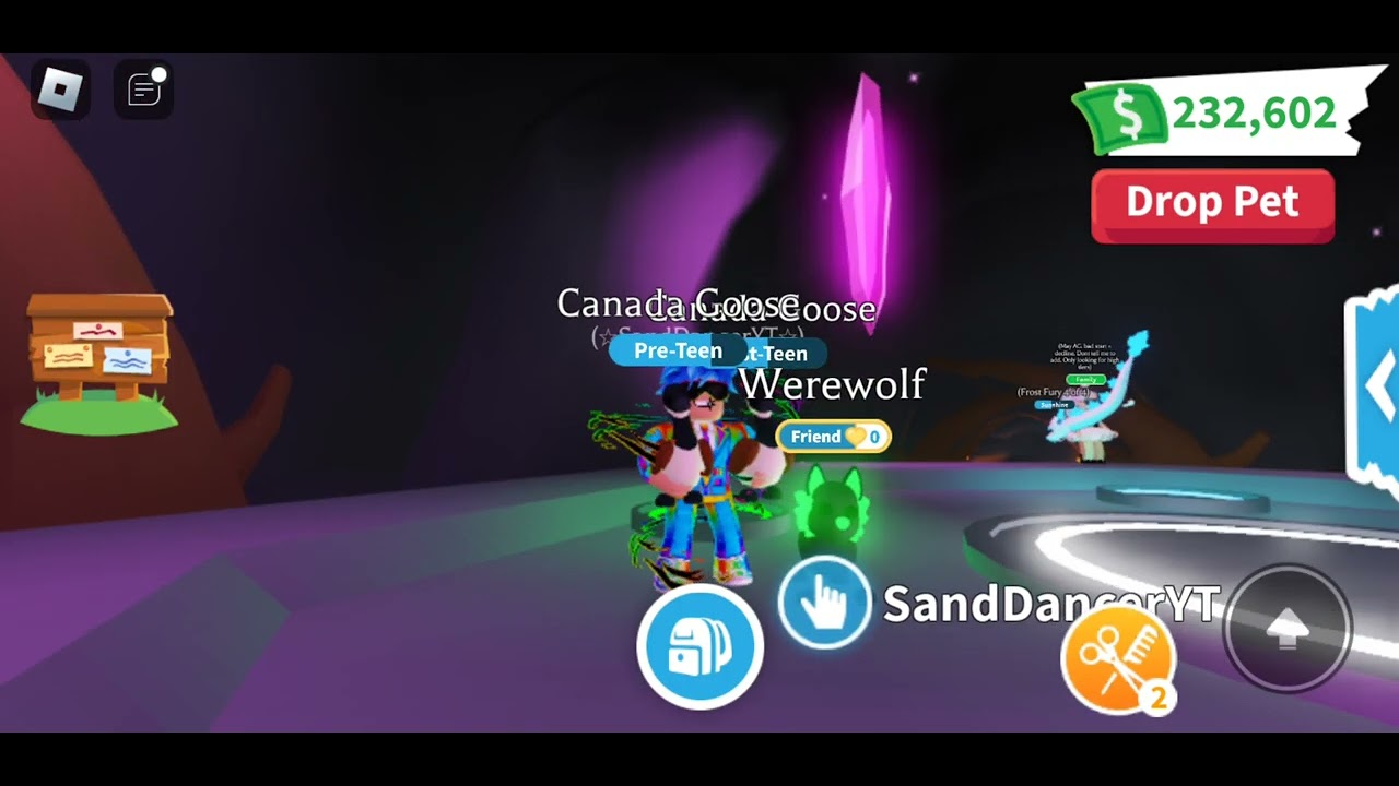 Making mega neon werewolf #adoptme #adoptmemega #playadoptme - YouTube
