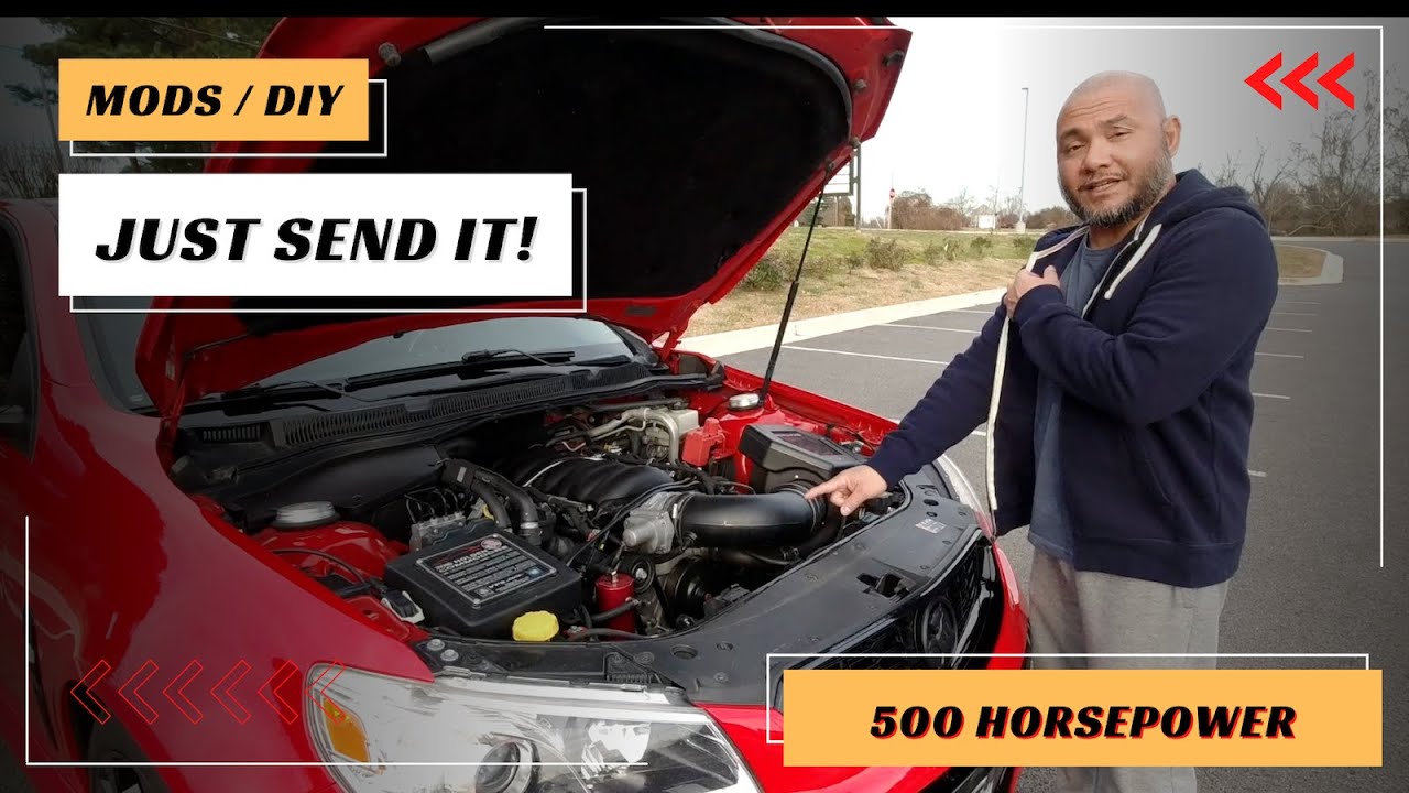 Everything Done To My Modified Chevy SS | Holden Commodore SSV Redline ...