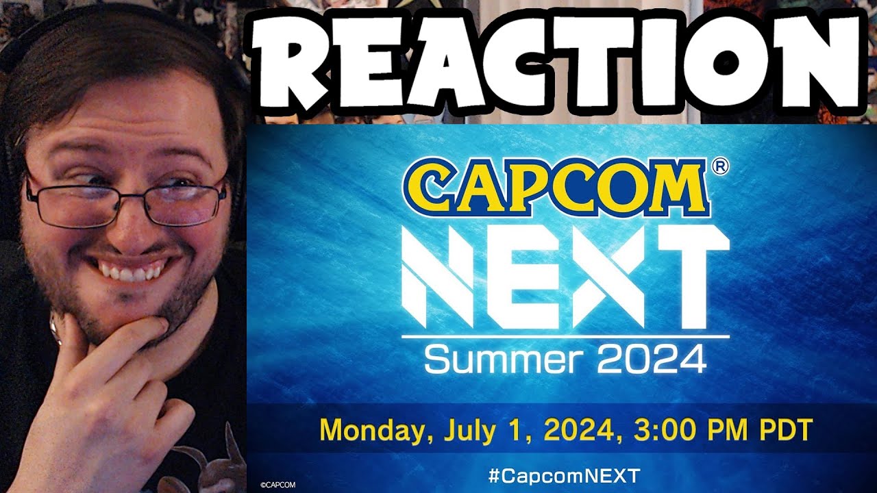 Gor's "CAPCOM NEXT Summer 2024 Showcase" REACTION - YouTube