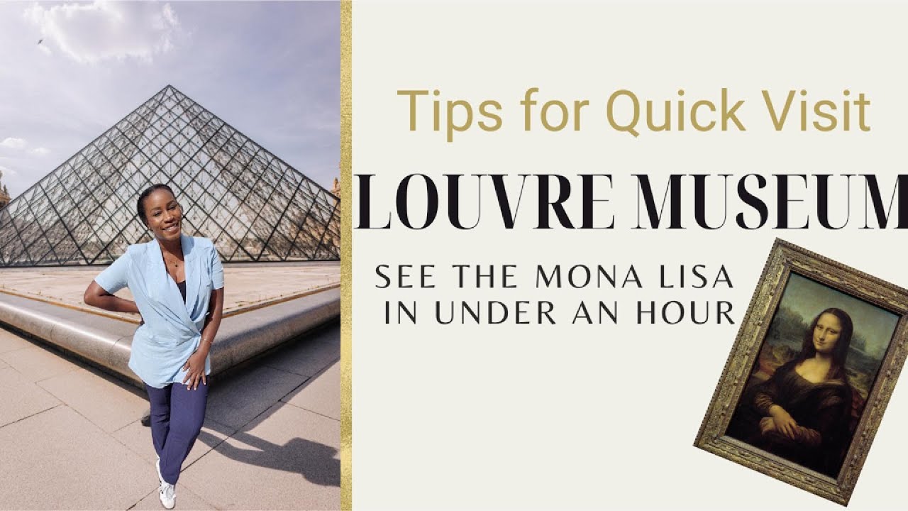 How to get through the Louvre QUICKLY! and see the Mona Lisa - YouTube