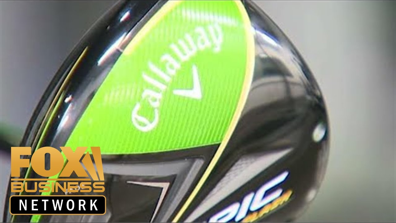 Callaway using AI to design its new clubs - YouTube