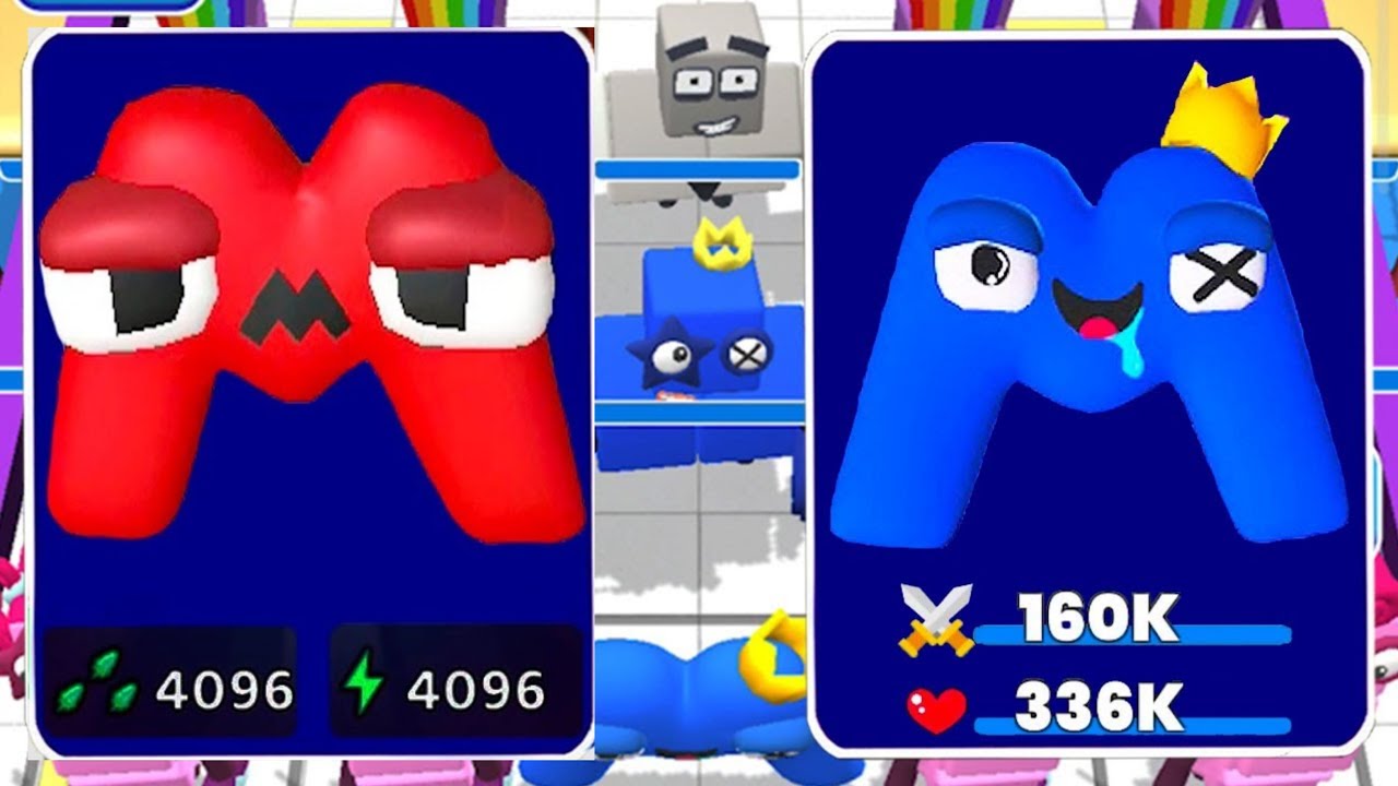 Merge Number Lore Maths vs Merge Monster Alphabet Fusion ⭐ Max Level ...