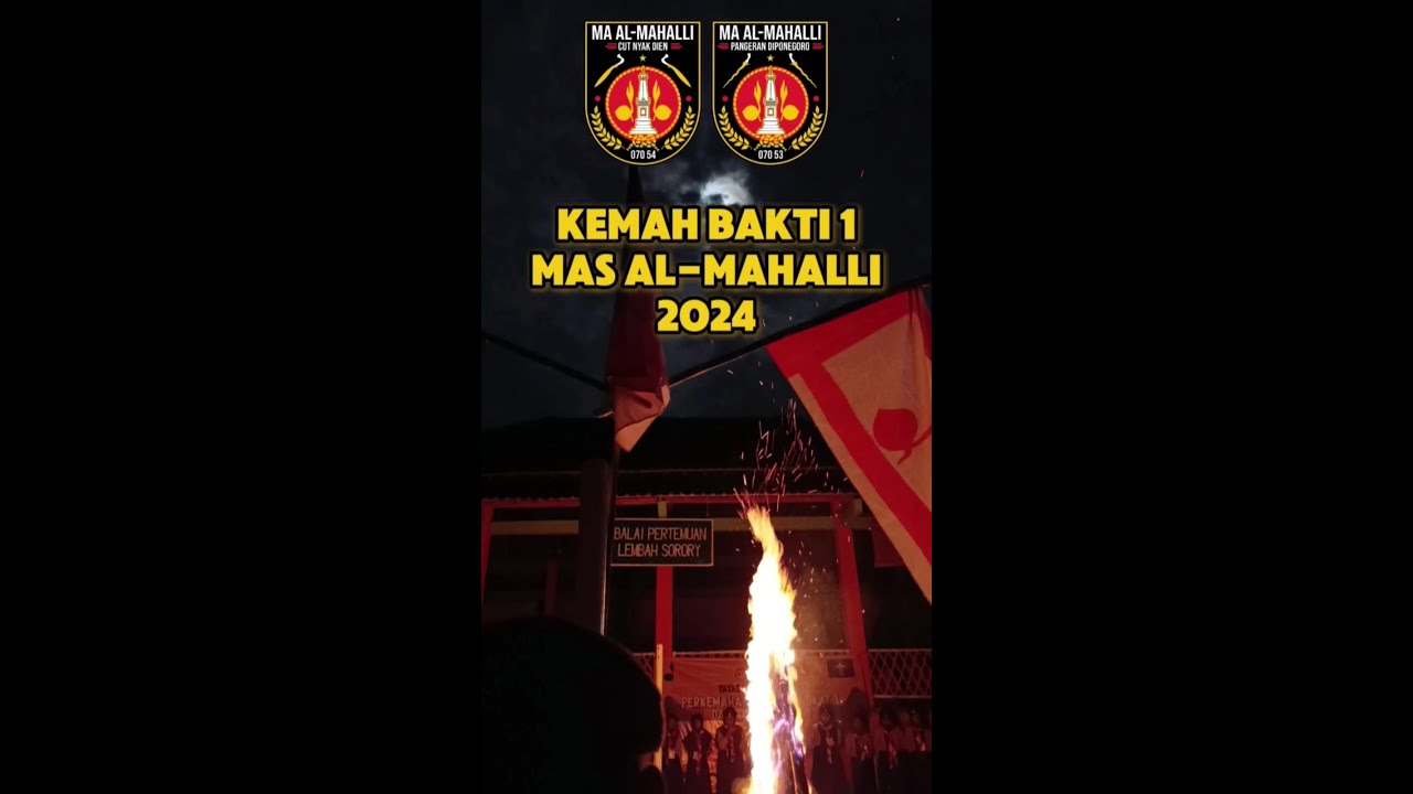 KEMAH BAKTI MA AL-MAHALLI - YouTube