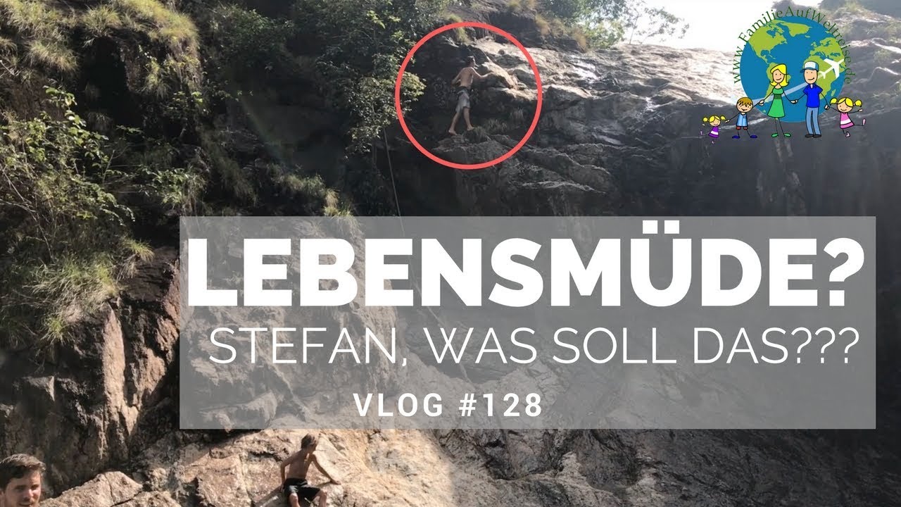 Lebensmüde? Stefan, was soll das? | VLOG #128 - YouTube