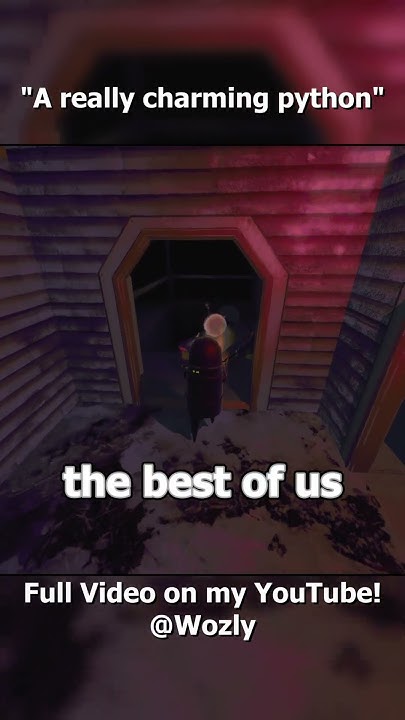 "A really charming python" - YouTube