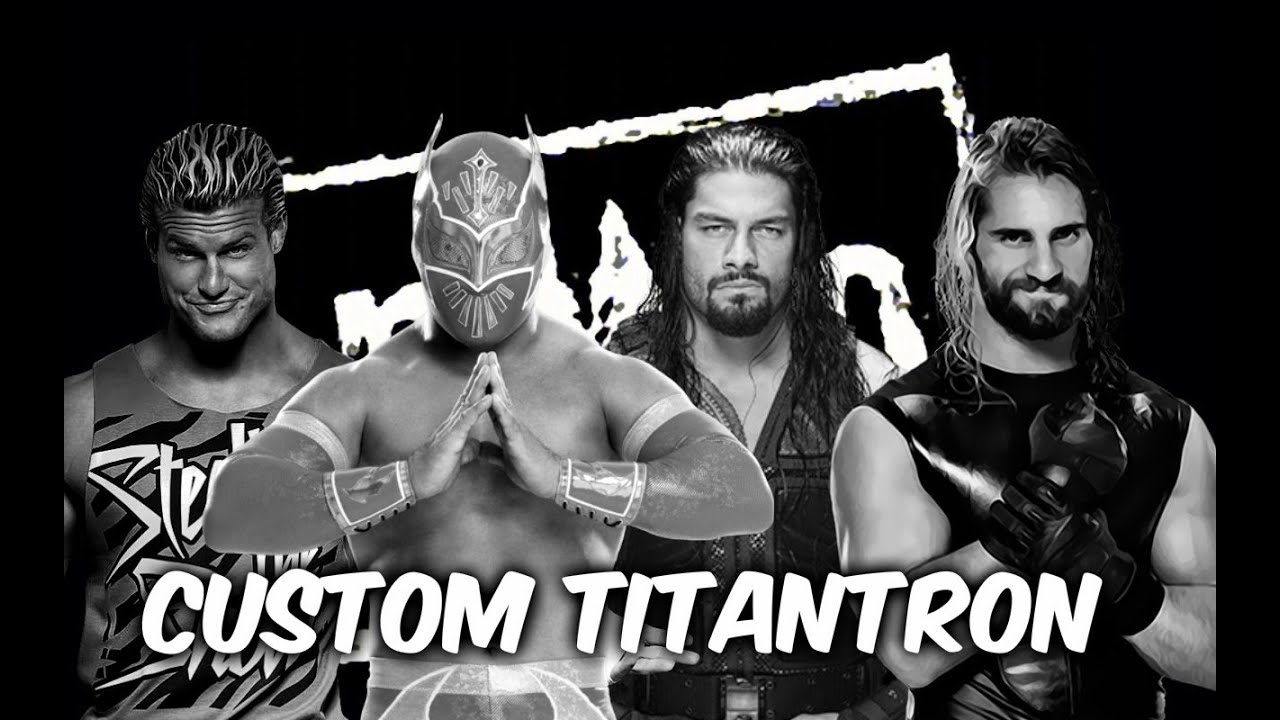 nWo Custom Titantron - Dolph Ziggler, Roman Reings, Seth Rollins y Sin ...